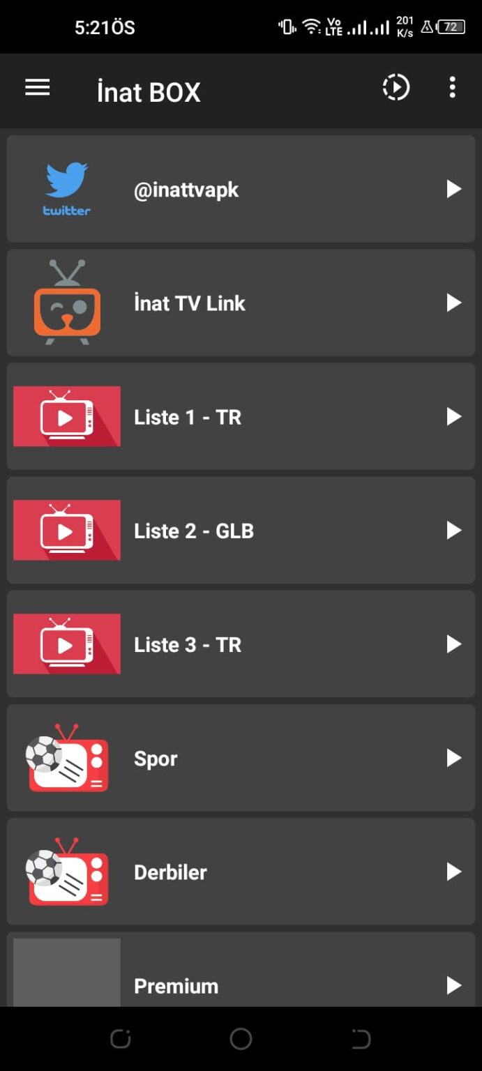 Inat Box APK Android ve TV cihazları için Son Sürüm v16.25'i İndirin 2026