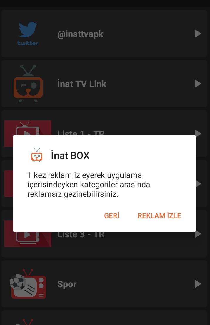 Inat Box APK Android ve TV cihazları için Son Sürüm v16.25'i İndirin 2026